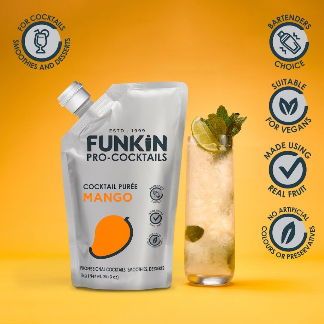 Mango Purée | Funkin Cocktails Trade Hub