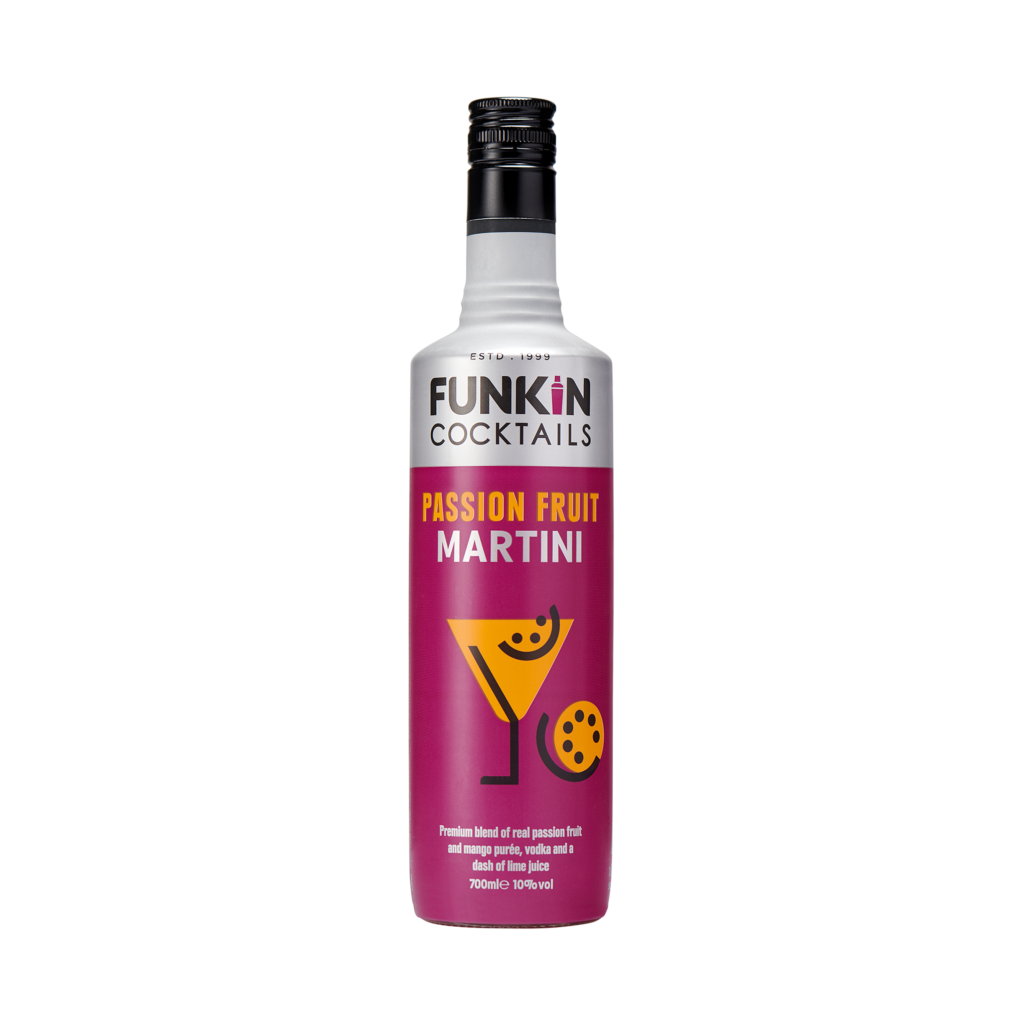Passion Fruit Martini | Funkin Cocktails Trade Hub