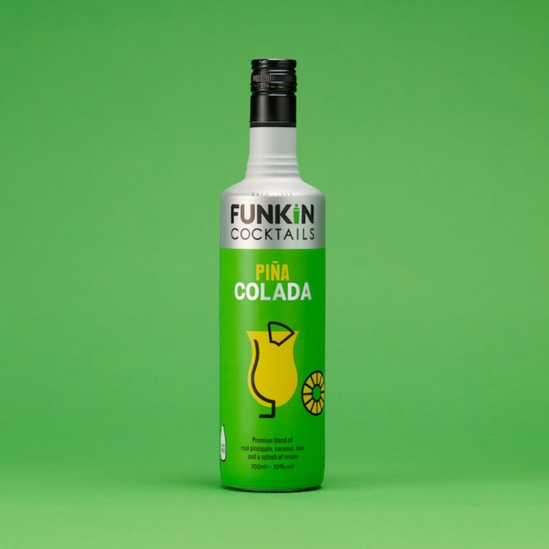 Ready to Drink Pina Colada | Funkin Cocktails Cocktails | Funkin ...