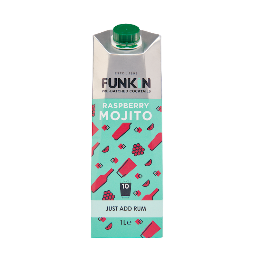 Raspberry Mojito Mixer | Funkin Cocktails Trade Hub
