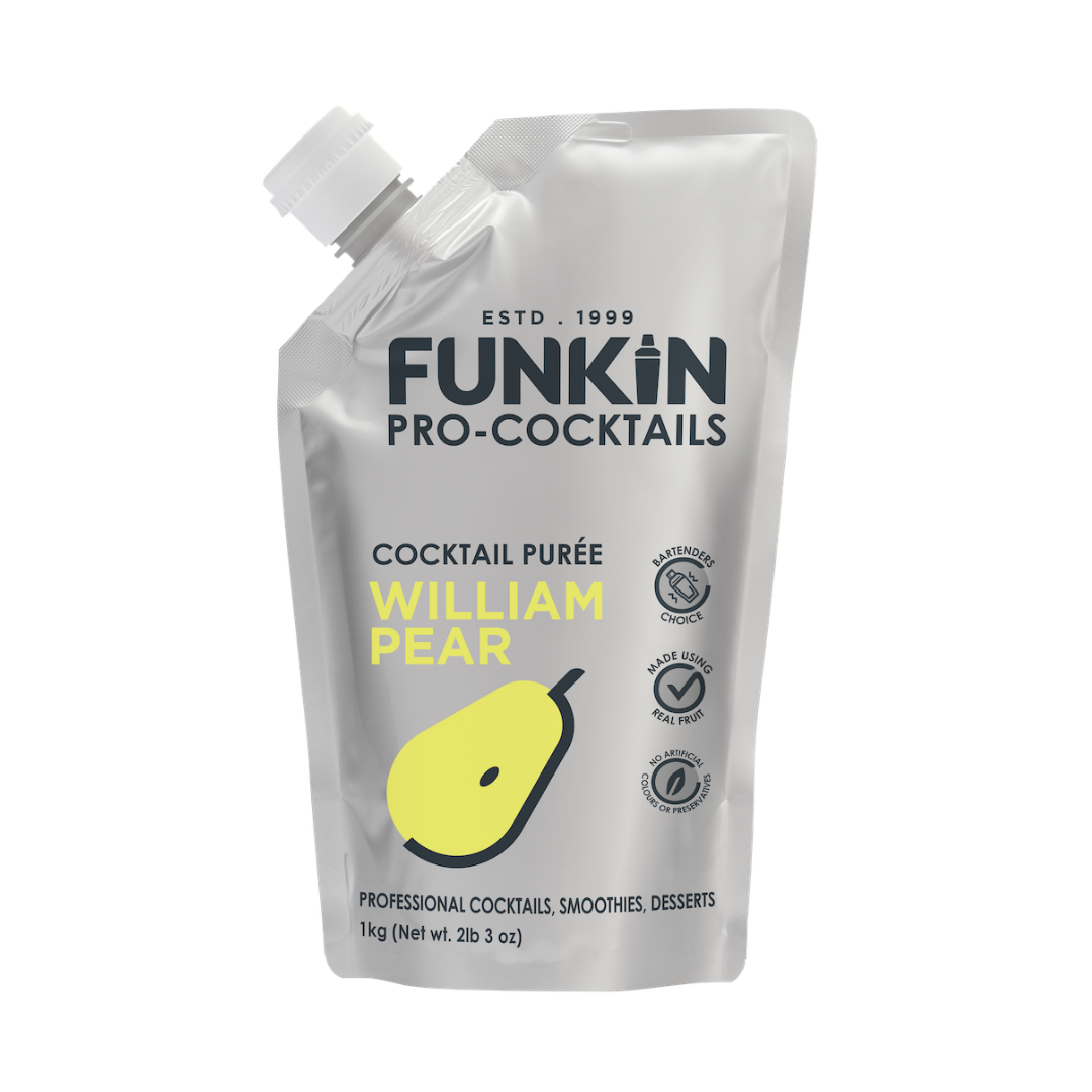 William Pear Purée | Funkin Cocktails Trade Hub